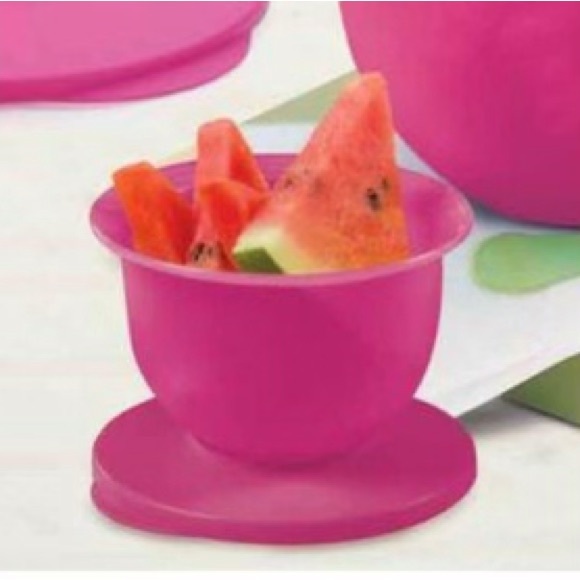 Tupperware | Kitchen | Tupperware Impressions Classic Mini Bowl Pink ...